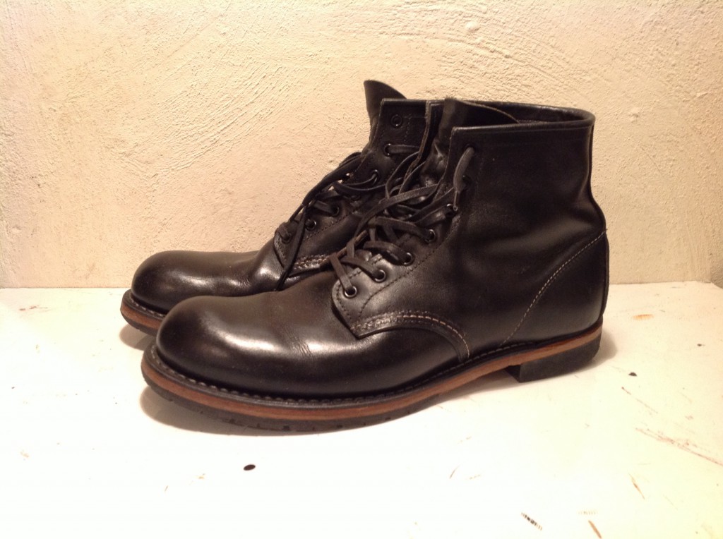 RED WING レッドウィング 9014ベックマン リウェルト vibram♯269 | 吉祥寺のオーダー靴と靴修理のお店 「tonearm ...