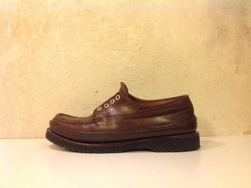 ラッセルモカシン vibram ♯232 | 吉祥寺のオーダー靴と靴修理のお店 「tonearm」トーンアーム